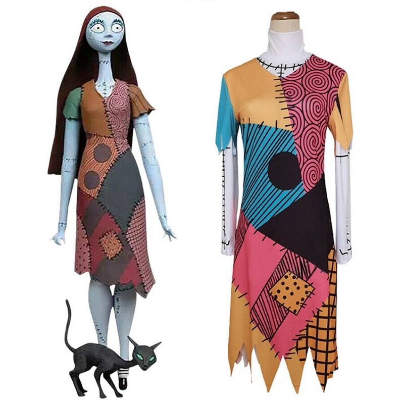 The Nightmare Before Christmas Sally Dress