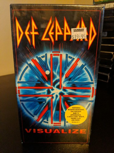Visualize by Def Leppard (VHS, Oct-1993, Polygram) for sale online | eBay