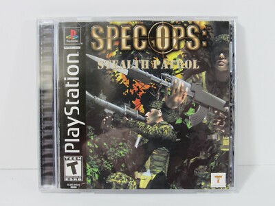 PlayStation 1 PS1 Game Spec Ops Stealth Patrol Complete Working ...
