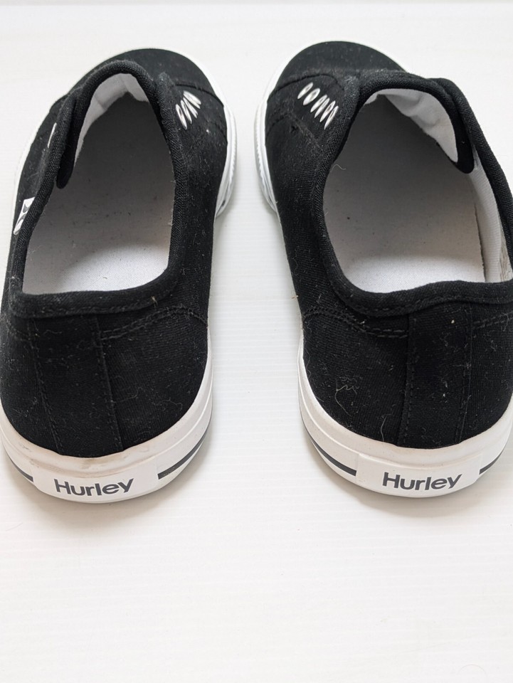New Hurley Women's Chloe Slip On No Laces Fashion Sneakers | eBay