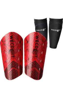 WECDOIT Children's Size XS SOCCER Shin Guards 1 Pair Shin Guards with ...