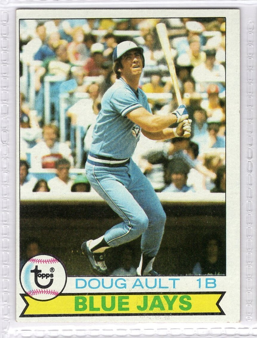 1979 Topps Doug Ault #392 Toronto Blue Jays | eBay