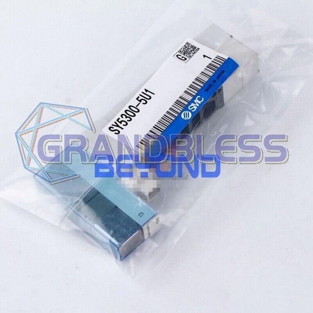 SMC SY5100-5U1-NA Solenoid Valve - for sale online | eBay