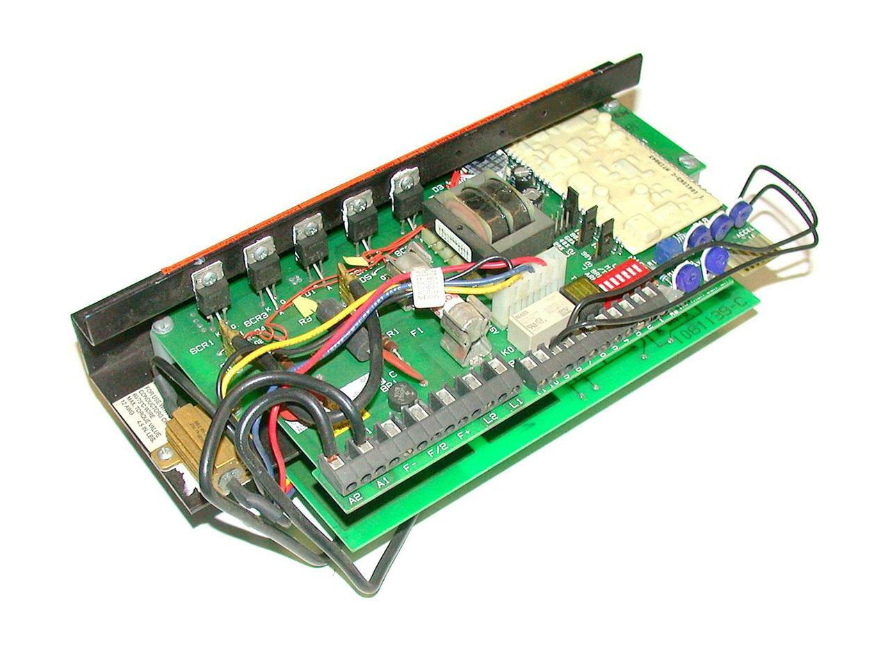 Fincor Electronics 2615 Motor Speed Control DC Drive 2 HP 115/230 VAC ...