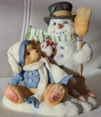 Cherished Teddies Friendship Never Melts Away 269735 NIB Vtg 1997 ...