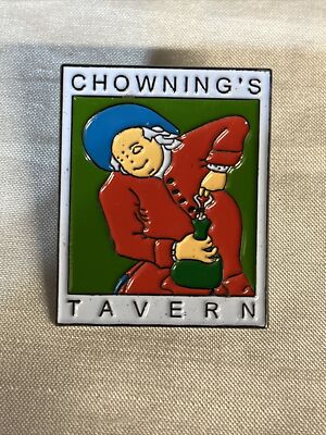Chowning's Tavern Pin Lapel Enamel Collectible Souvenir | eBay
