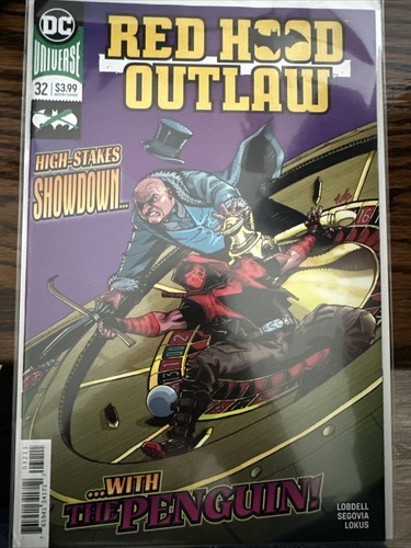 Red Hood Outlaw #32 DC Comics (2019) NM Cully Hamner 1st Print Comic ...