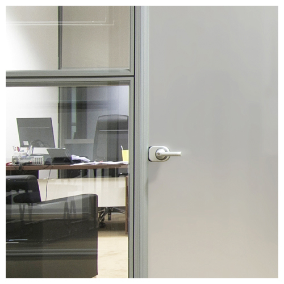 WHITE FROSTED PROLINE WINDOW FILM TRANSLUCENT DECORATIVE COLOR PRIVACY ...