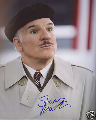 STEVE MARTIN AUTOGRAPH SIGNED PP PHOTO POSTER | eBay UK