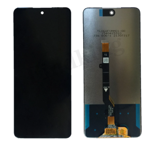 LCD Display Touch Screen Digitizer Assembly Black For Tecno Camon 17 ...
