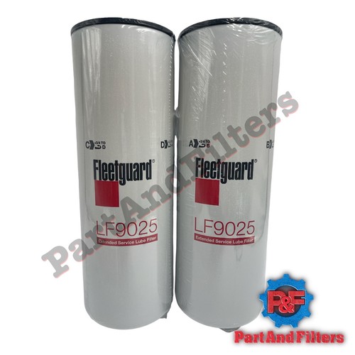 Fleetguard Lube Filter LF9025 - Cummins Replacement Part BD7250 (PACK ...
