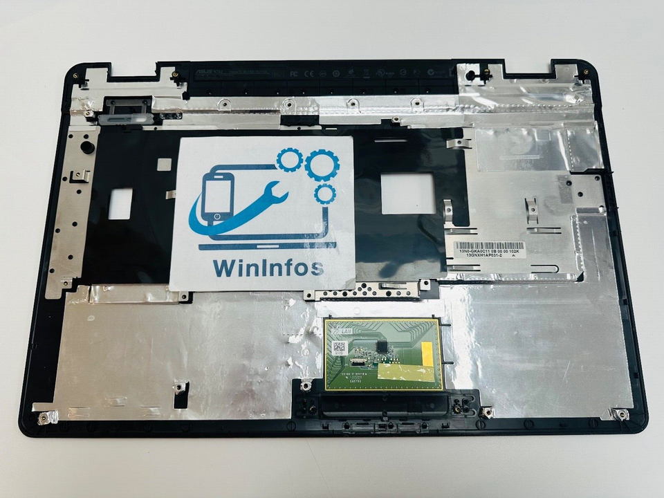 Plastics Processing Case Uppers Up Touchpad Cover ASUS K72J (K72JK ...