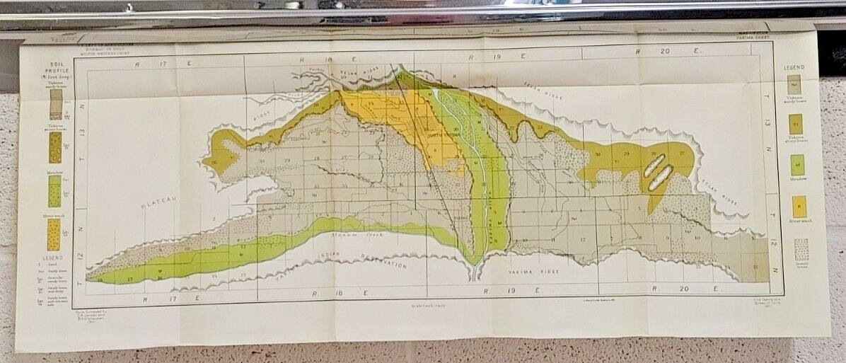 Yakima Map City Of Yakima | The Heart Of Central Washington
