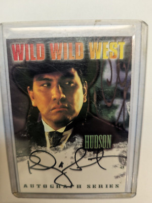 WILD WILD WEST AUTOGRAPH RODNEY A GRANT AS HUDSON SIGNED AUTO 1999 ...
