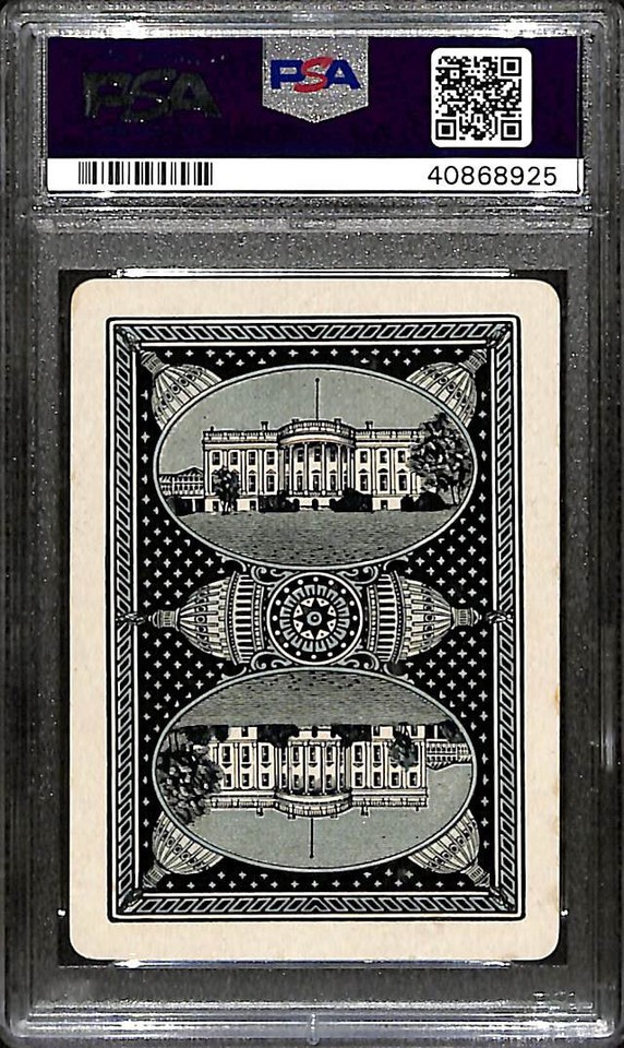 PL9-1 Cincinnati GM, White-House President Cards, #15A Andrew Johnson ...