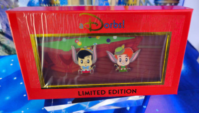 Disney WDI 2 Pin Box Set - Pinocchio aDorbs! LE 300 aDorbs | eBay