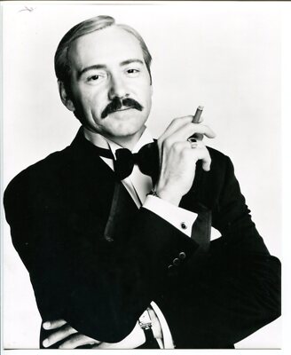 Kevin Spacey 8"x10" B&W Promotional Still Mustache Tuxedo FN | eBay