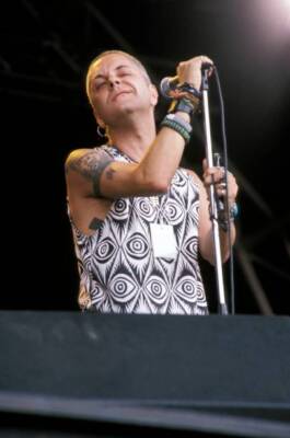 Psychic Tv Band Singer Performing Psychic Tv 1990s Old Music Photo 1 ...