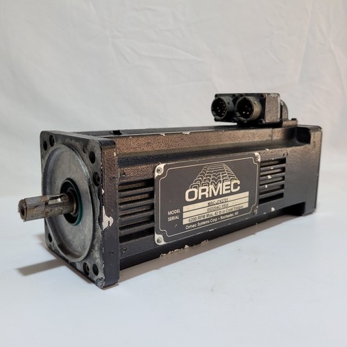 ORMEC MAC-J743701 SERVO MOTOR 6200 RPM Max, 42 lb-in Cont Torque | eBay
