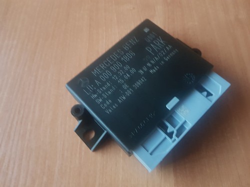 ⭐⭐⭐ Mercedes W205 W222 X253 Parking Distance Assistance Module PDC ...