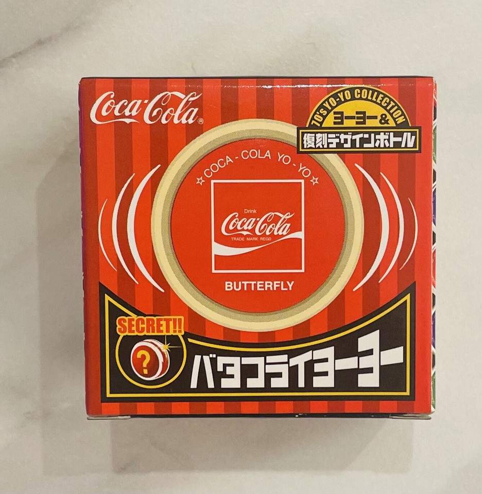 COCA COLA Spinner YO-YO Butterfly Secret⭐︎Top level,rare | eBay