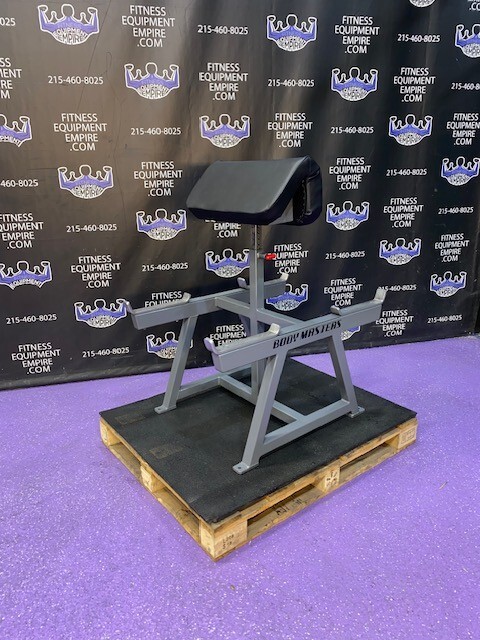 Standing Preacher Bench