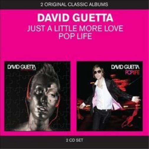 David Guetta Classic Albums: Just a Little More Love/Pop Life (CD) (UK ...