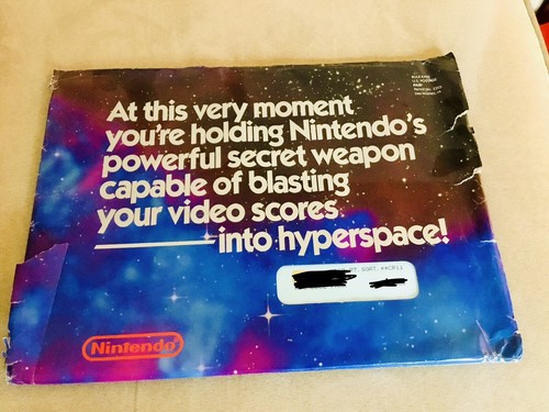 Nintendo Power Magazine Premiere Issue #1 - RARE Still Sealed In ...