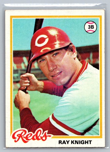 1978 Topps #674 Ray Knight Cincinnati Reds | eBay