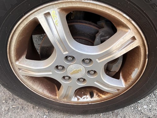 Wheel 17x6-1/2 Aluminum 5 Spoke Silver Painted Fits 06-09 UPLANDER ...