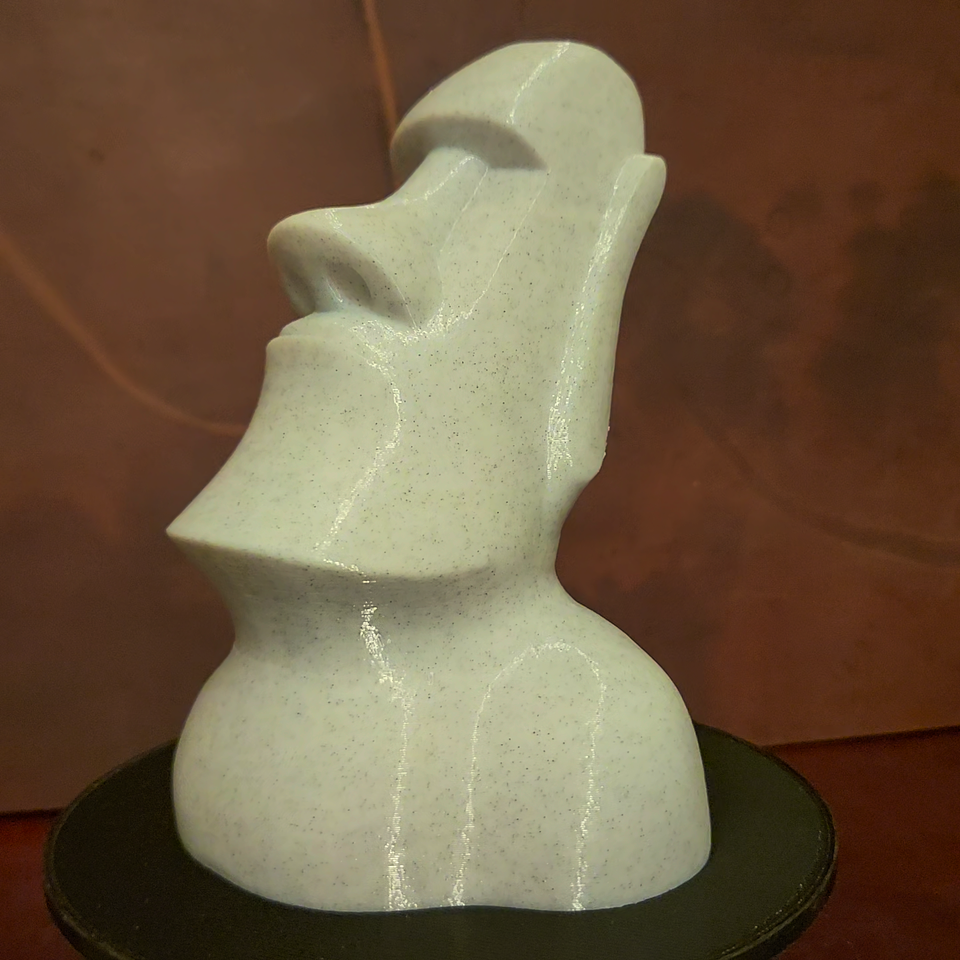 Easter Island Tiki, Moai Head Statue | eBay