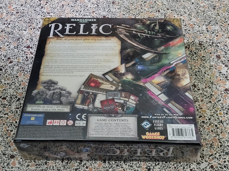 Warhammer 40K Relic (Standard Edition) Brand New SEALED WZK73666 | eBay