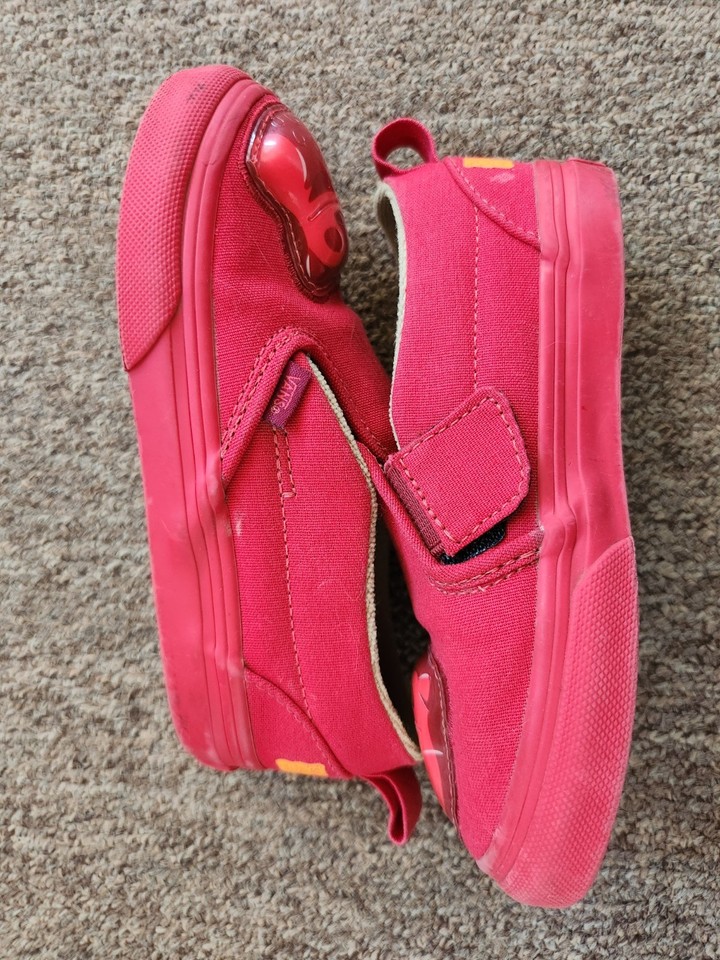 VANS X Haribo Classic Gummy Bear Slip-On Sneaker red 10 toddler | eBay