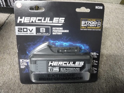 *NEW* HERCULES 20V 8.0 Ah Lithium-Ion Battery Pack ( HC08 ) 59245 | eBay