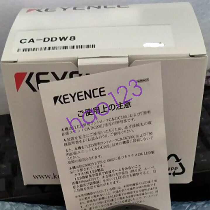 1PC NEW KEYENCE CA-DDW8 White dome light source Fast Shipping DHL/FedEx ...