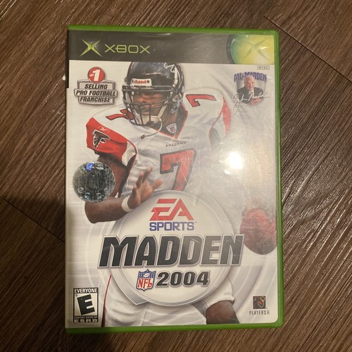Madden NFL 2004 (Xbox, 2003) FOOTBALL GAME Complete 14633146370| eBay