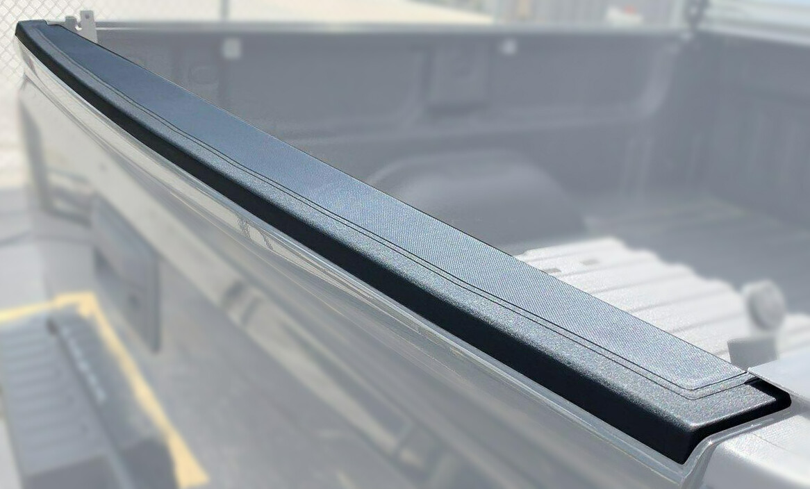 Fit For 14-19 GMC Sierra Chevy Silverado Tailgate Cap Molding Top ...