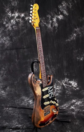 Custom Shop 10S Limited Edition Stevie Ray Vaughan Tribute Number One ...