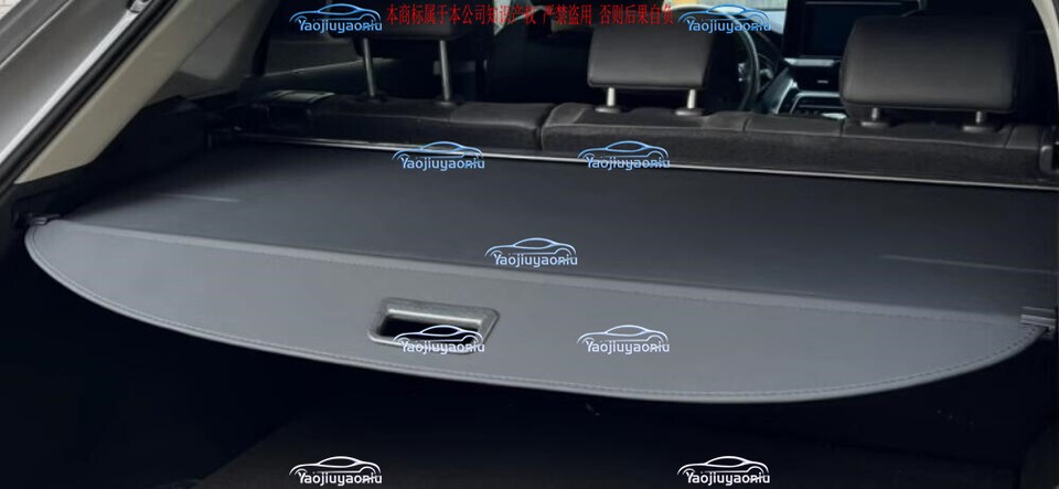 For Lexus GX 550 2024-2025 Canvas type Rear Tail Trunk Cargo Cover ...