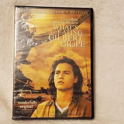Whats Eating Gilbert Grape (DVD, 2006, Special Collectors Edition ...