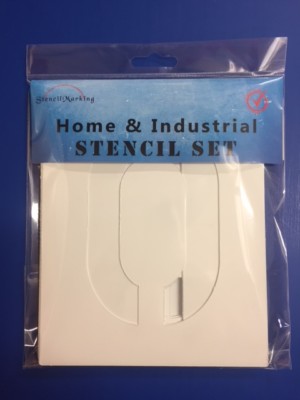Heavy Duty Stencils 0-9 Number Set (800 Micron) | eBay UK