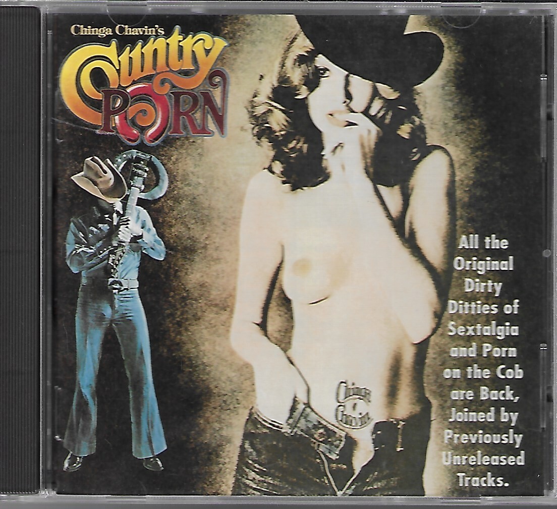 CHINGA CHAVIN'S COUNTRY PORN USED CD | eBay
