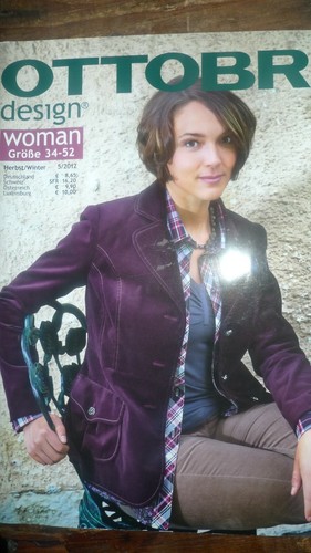 OTTOBRE design woman magazine couture automne / hiver 5/2012 | eBay