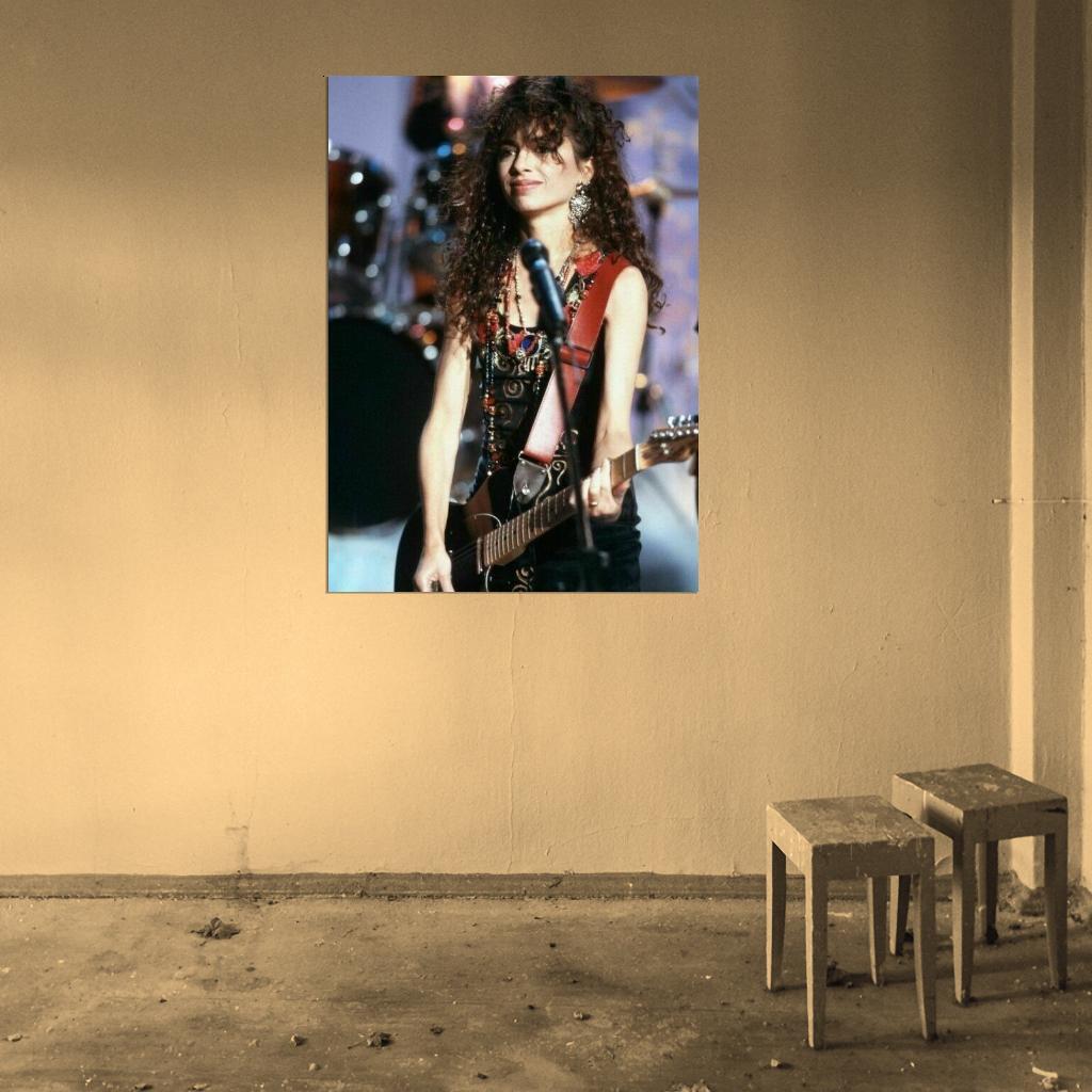 526817 SUSANNA HOFFS 80s 90s Retro Vintage Photo 36x24 WALL PRINT ...