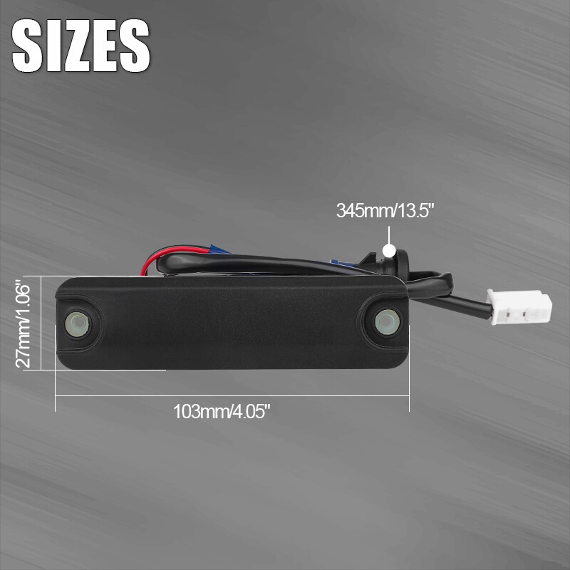 Rear Trunk Tailgate Release Switch Button Fit for Toyota Scion Lexus ...