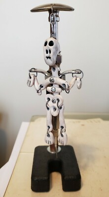 Syringe Skeleton Crucifix Folk Art New Orleans Voodoo | eBay
