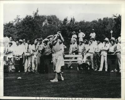 1934 Press Photo Ky Laffoon at PGA tournament at Buffalo NY - nes17302 ...