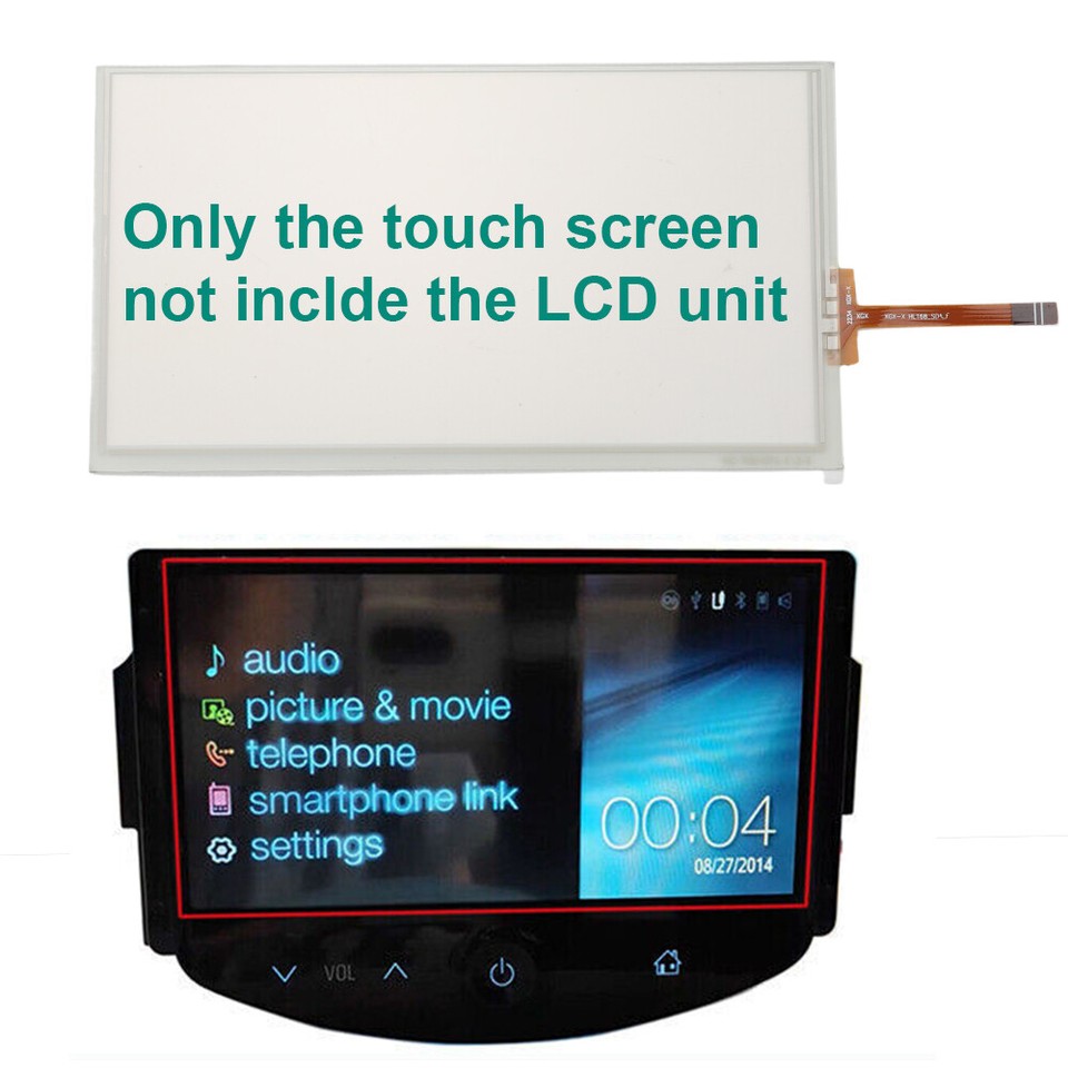 7" Touch Screen MYLINK For Chevrolet GMC Onix Aveo Spark Prism Trax ...