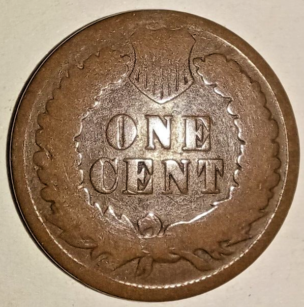 1872 US INDIAN HEAD CENT - KEY DATE LOW MINTAGE USA PENNY - 1872-P ...