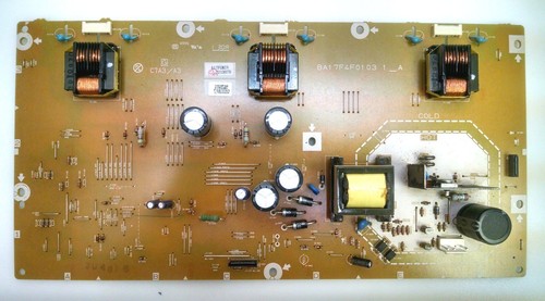 Philips 32PFL3506/F7 MIV Backlight Inverter Board A17FGM1V-001-IV | eBay